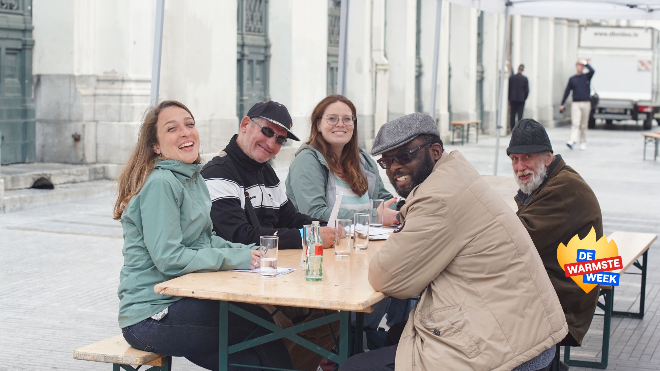 Warmste Week 2024 met Straatverplegers | Infirmiers de rue